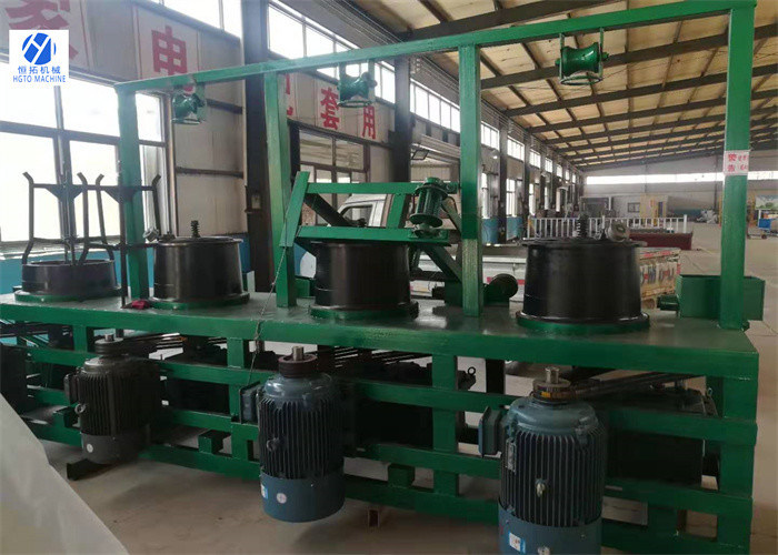Pulley Type Straight Line Wire Drawing Machine Multipurpose Tilted ...